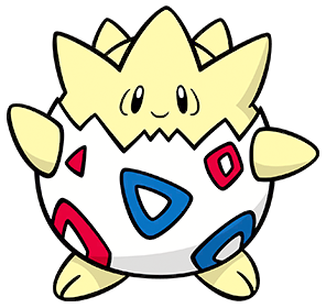Archivo:Togepi (dream world) 2.png - WikiDex, la enciclopedia Pokémon