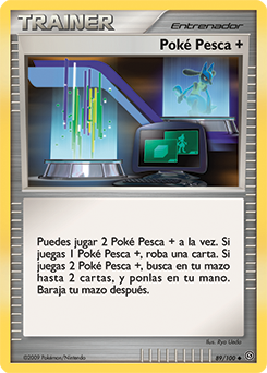 Poké Pesca + (TCG) - WikiDex, la enciclopedia Pokémon