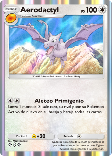 Aerodactyl (Genes Formidables TCG Pocket) - WikiDex, la enciclopedia ...