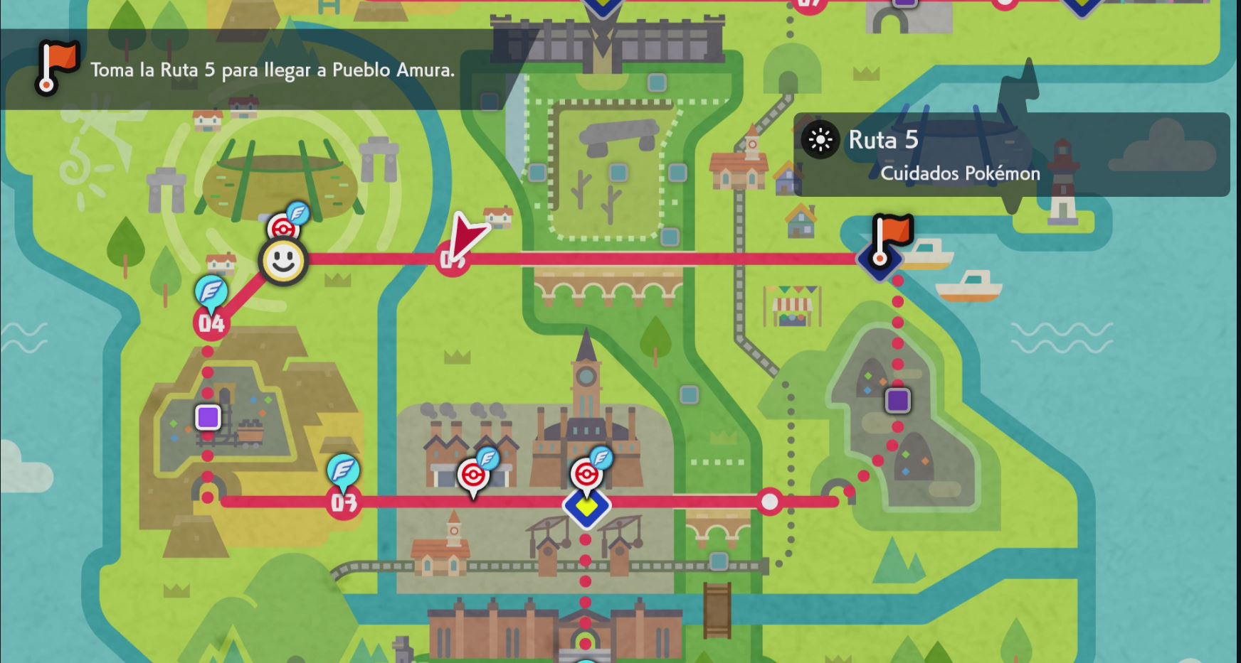 Archivo:Ruta 5 (Galar).jpg - WikiDex, la enciclopedia Pokémon