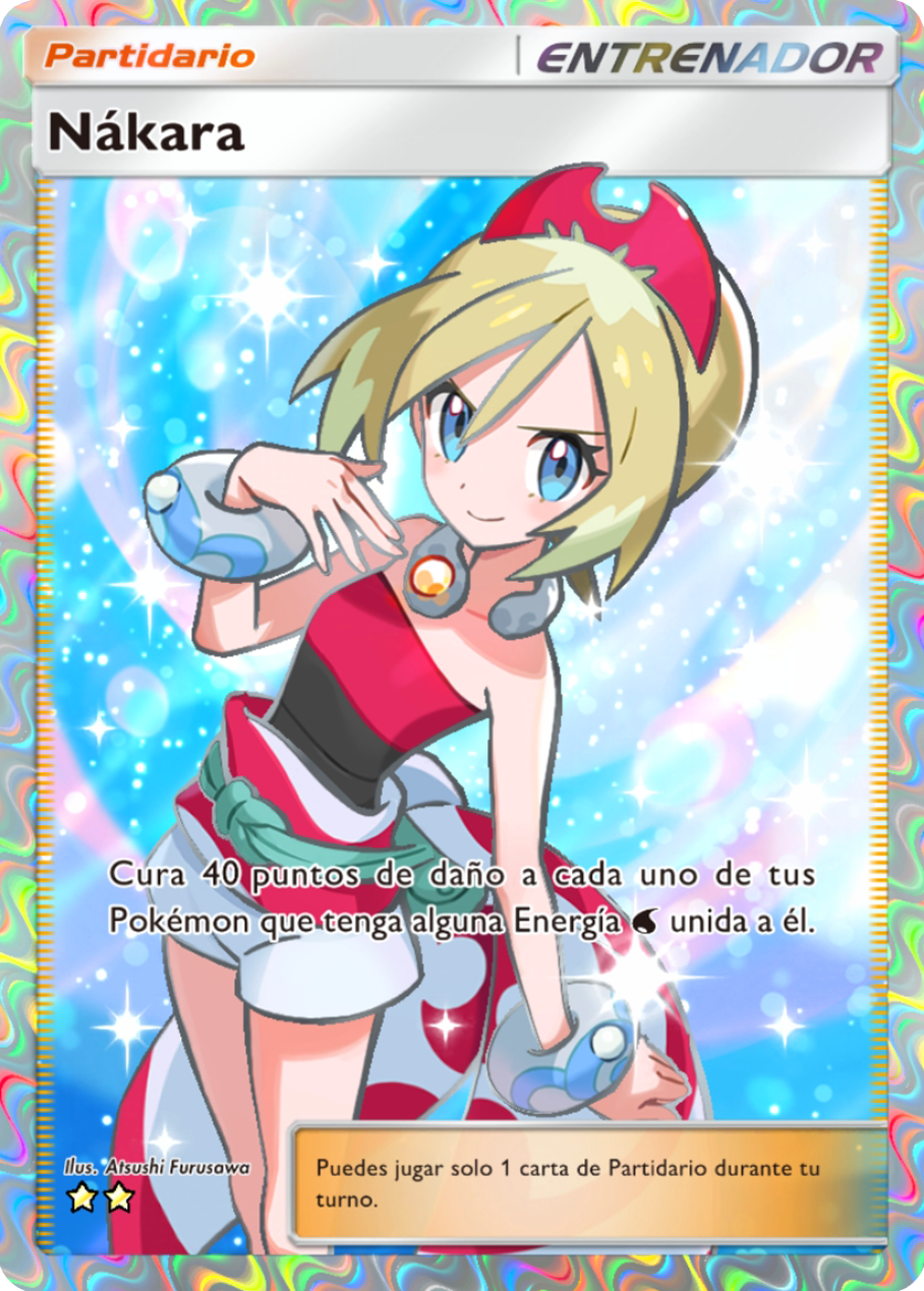 Nákara (TCG Pocket) - WikiDex, la enciclopedia Pokémon