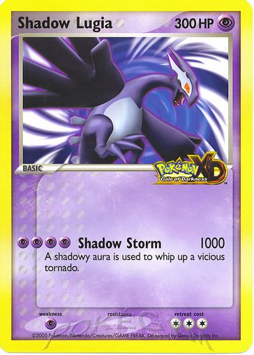 Shadow Lugia (Nintendo World Store promo TCG) - WikiDex, la ...