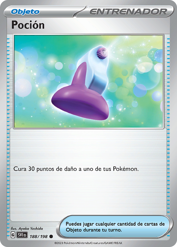 Poción (TCG) - WikiDex, la enciclopedia Pokémon