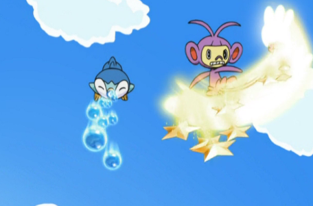 Archivo:EP541 Ambipom usando rapidez.png - WikiDex, la enciclopedia Pokémon