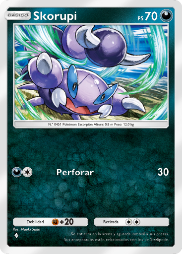 Skorupi (Pugna Espaciotemporal TCG Pocket) - WikiDex, la enciclopedia ...