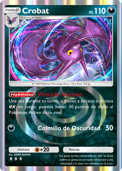 Crobat (Luz Triunfal TCG Pocket) - WikiDex, la enciclopedia Pokémon