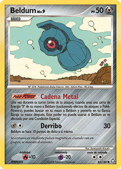 Beldum (Despertar de las Leyendas 83 TCG) - WikiDex, la enciclopedia ...
