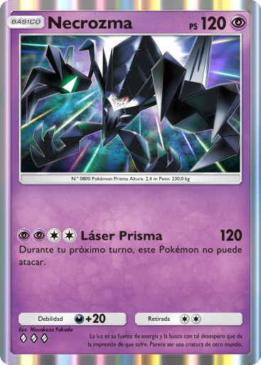 Necrozma (Guardianes Celestiales TCG Pocket) - WikiDex, la enciclopedia Pokémon