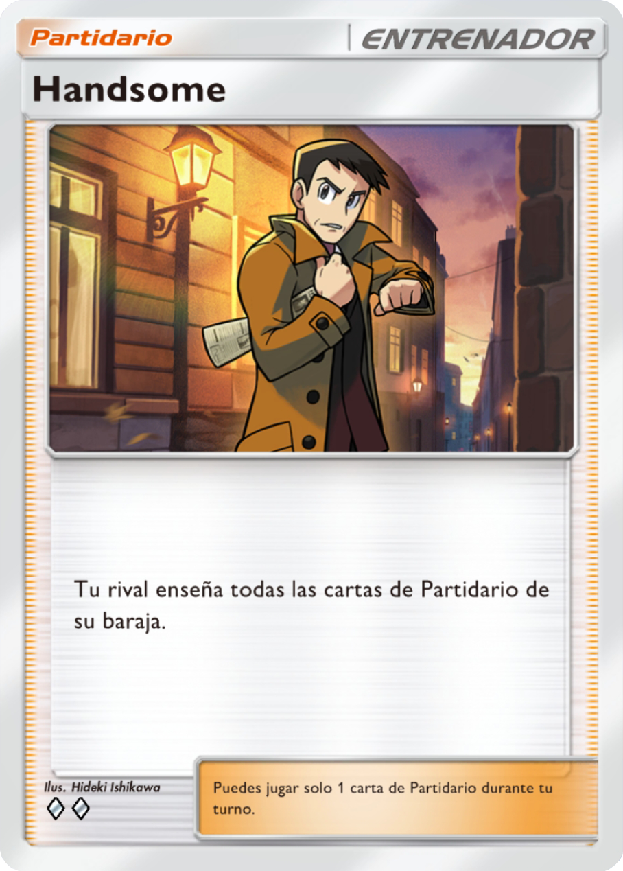 Handsome (TCG Pocket) - WikiDex, la enciclopedia Pokémon