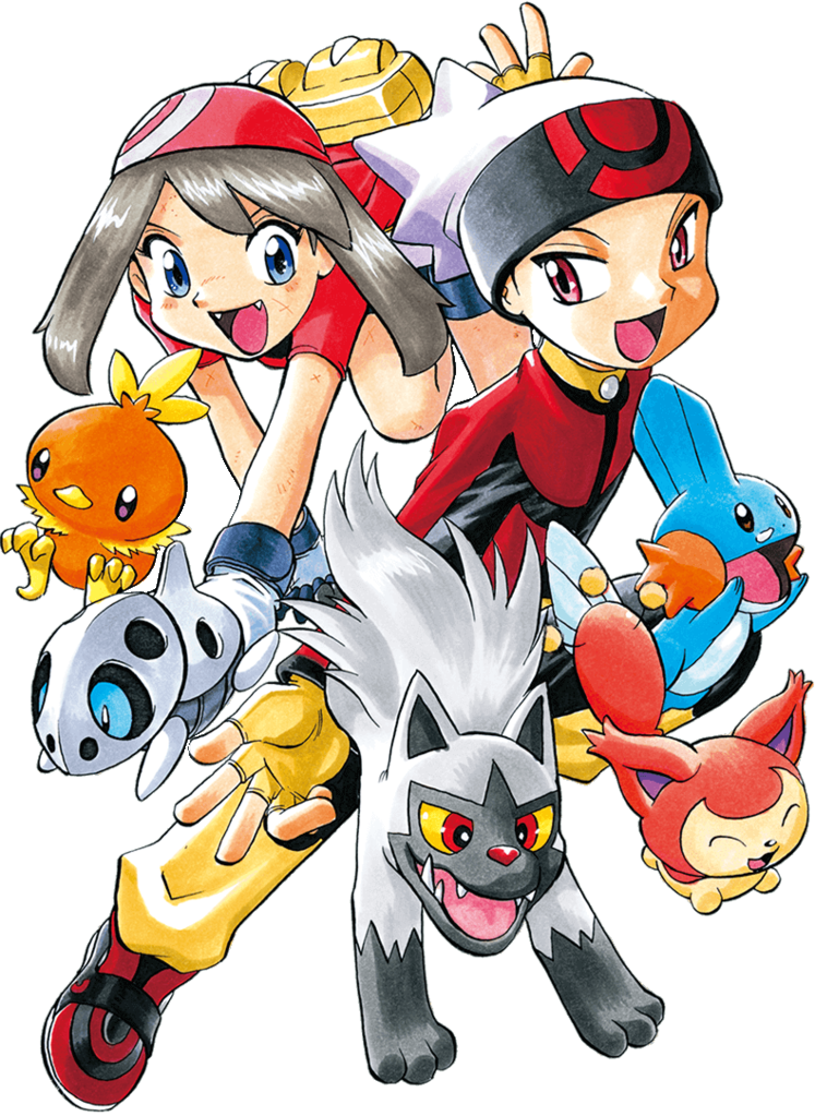 Saga Rubí y Zafiro - WikiDex, la enciclopedia Pokémon