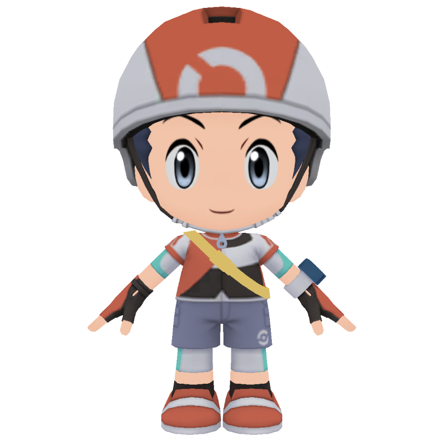 Archivo:León mini bici DBPR.png - WikiDex, la enciclopedia Pokémon