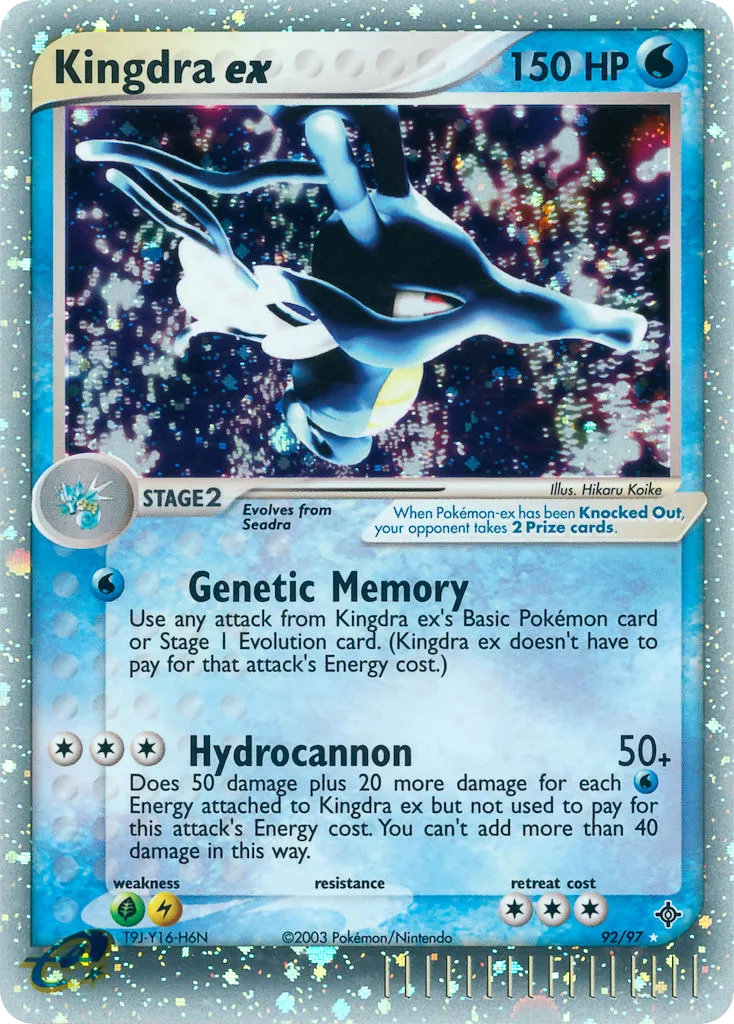 Kingdra-ex (Dragon TCG) - WikiDex, la enciclopedia Pokémon
