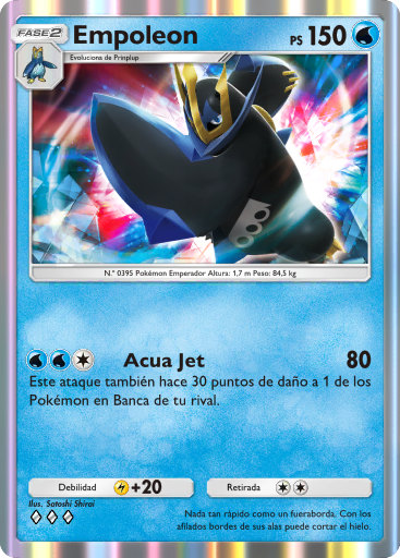 Empoleon (Pugna Espaciotemporal TCG Pocket) - WikiDex, la enciclopedia ...