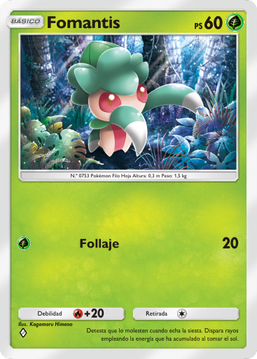 Archivo:Fomantis (Guardianes Celestiales TCG Pocket).png - WikiDex, la ...