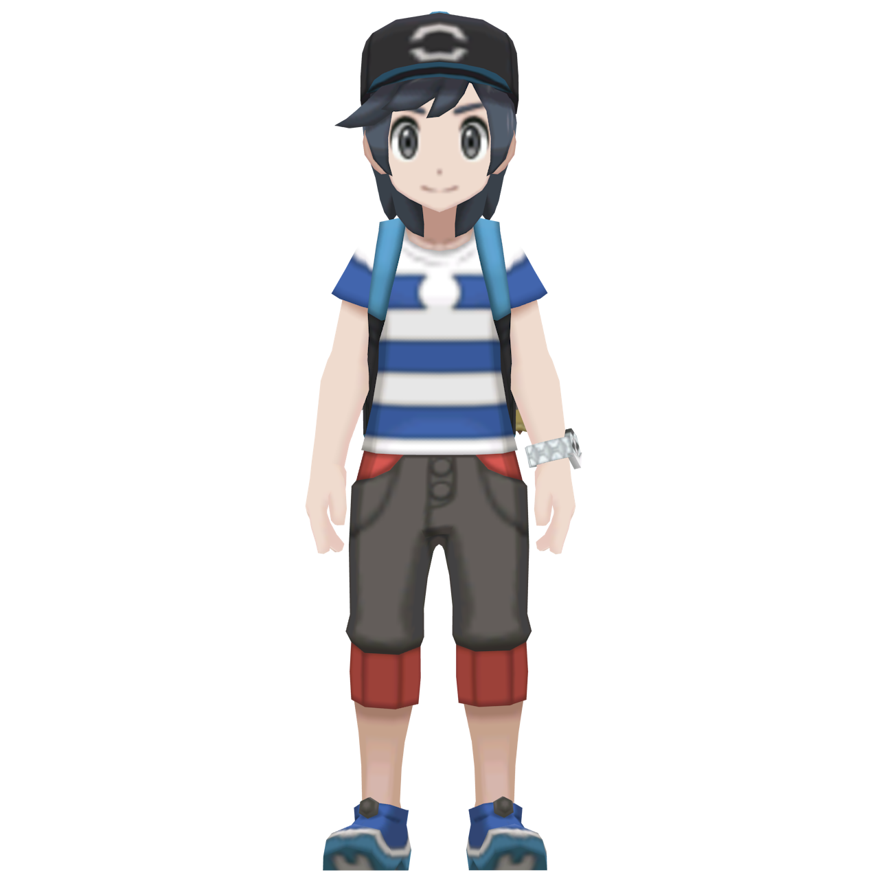 Archivo:Elio Modelo 3D SL.png - WikiDex, la enciclopedia Pokémon