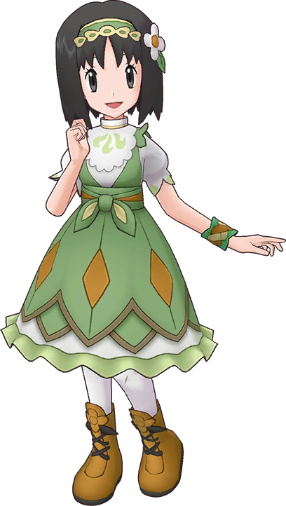 Archivo:Erika (Traje S) Masters.png - WikiDex, la enciclopedia Pokémon