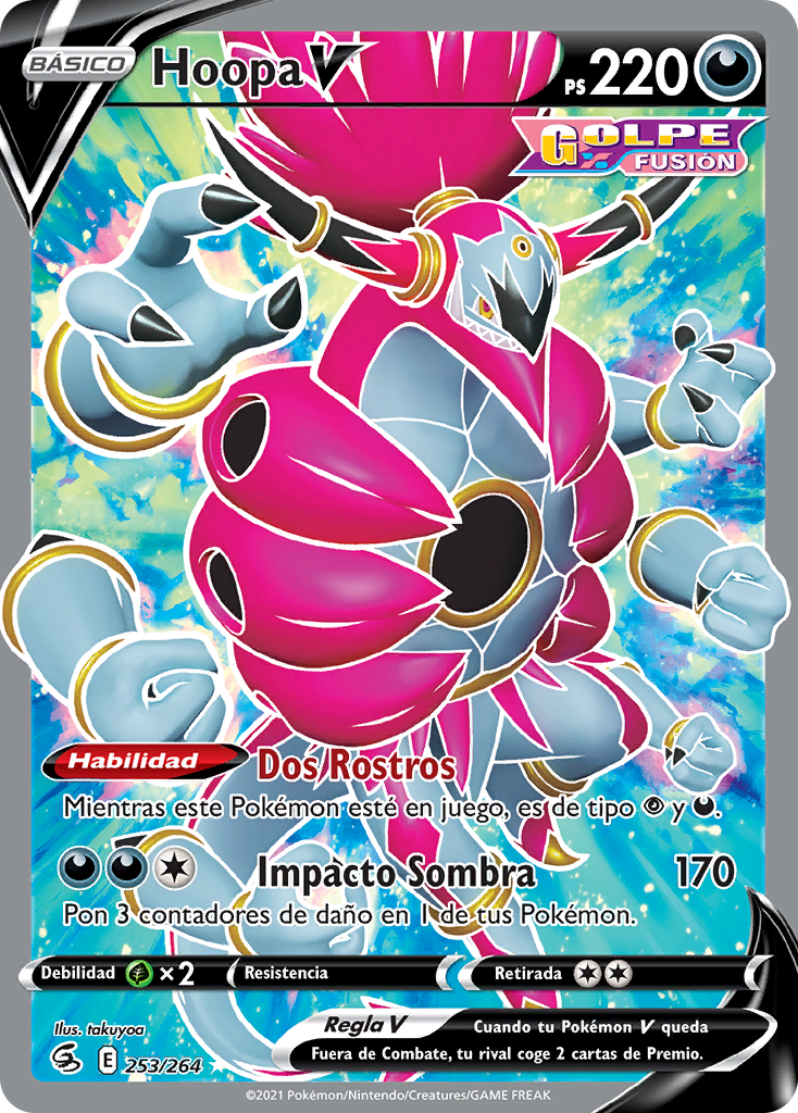 Hoopa V (Golpe Fusión TCG) - WikiDex, la enciclopedia Pokémon