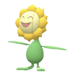 Archivo:Sunflora DBPR.png - WikiDex, la enciclopedia Pokémon