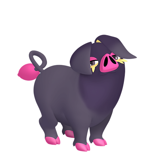 Archivo:Oinkologne HOME.png - WikiDex, la enciclopedia Pokémon