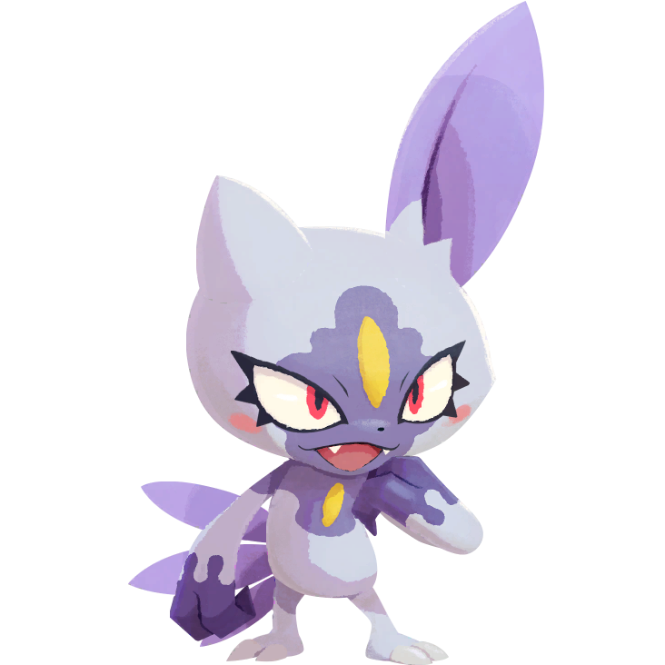 Archivo:Sneasel de Hisui Café Mix.png - WikiDex, la enciclopedia Pokémon