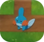 Archivo:Mudkip pieza (Laberinto).png - WikiDex, la enciclopedia Pokémon