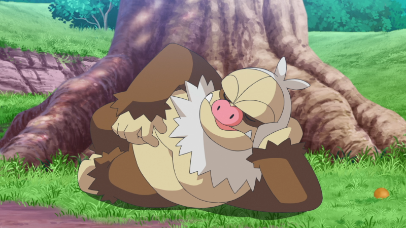 Archivo:EP1326 Slaking.png - WikiDex, la enciclopedia Pokémon