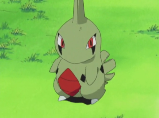 Archivo:EP264 Larvitar (2).png - WikiDex, la enciclopedia Pokémon
