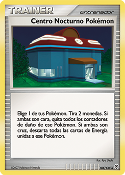Centro Nocturno Pokémon (TCG) - WikiDex, la enciclopedia Pokémon