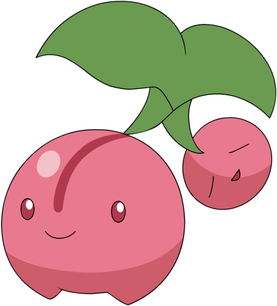 Archivo:Cherubi (anime DP).png - WikiDex, la enciclopedia Pokémon