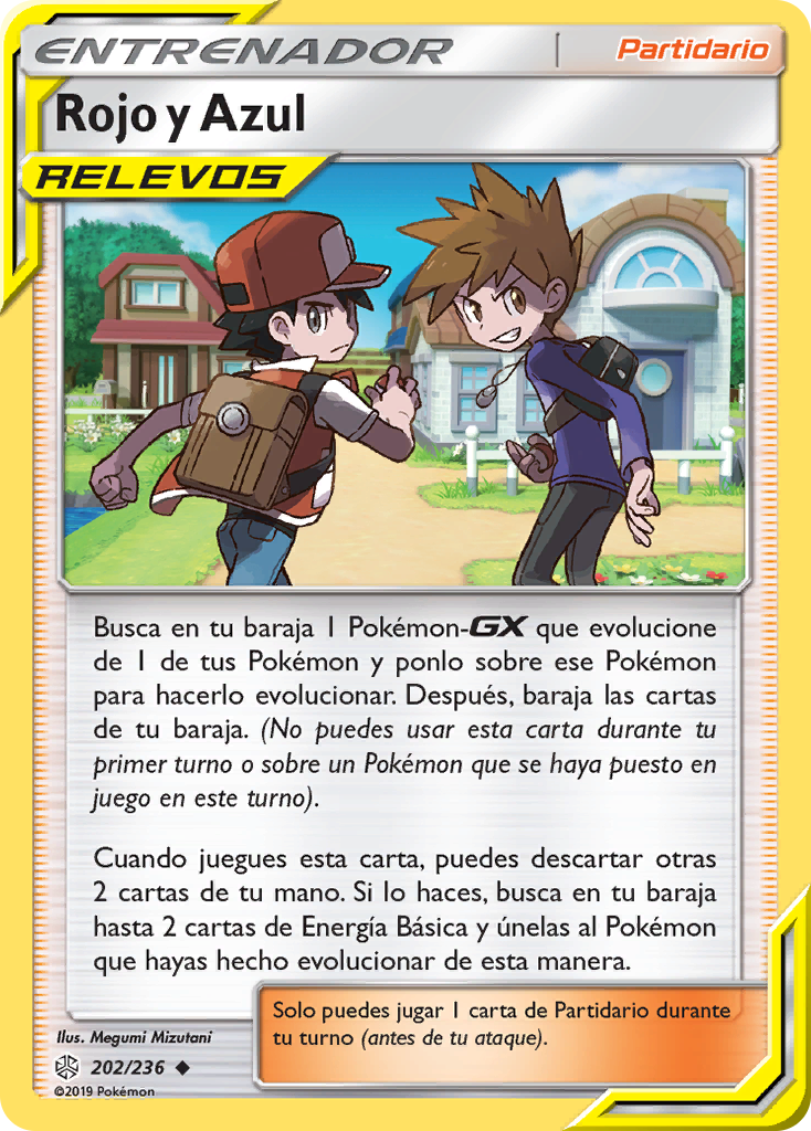 Rojo y Azul (TCG) - WikiDex, la enciclopedia Pokémon