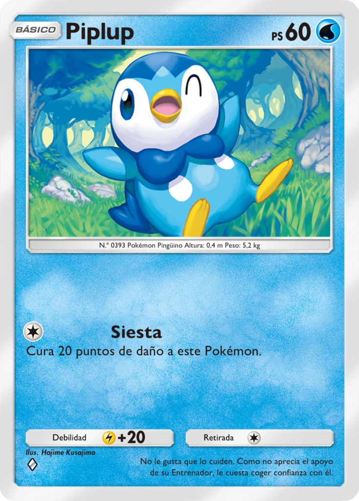 Piplup (Pugna Espaciotemporal TCG Pocket) - WikiDex, la enciclopedia ...