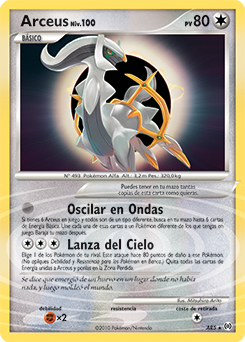 Arceus (Arceus AR5 TCG) - WikiDex, la enciclopedia Pokémon
