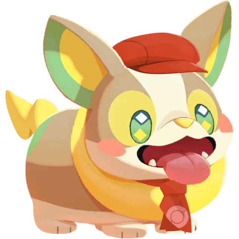 Archivo:Yamper encargado Café Mix.png - WikiDex, la enciclopedia Pokémon