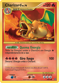 Charizard (Base Set TCG) - WikiDex, la enciclopedia Pokémon