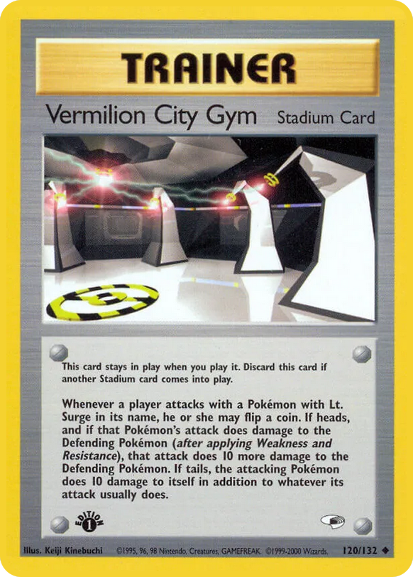 Vermilion City Gym (TCG) - WikiDex, la enciclopedia Pokémon