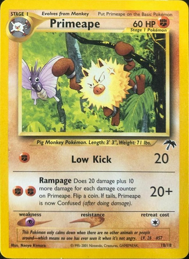 Primeape (Southern Islands TCG) - WikiDex, la enciclopedia Pokémon