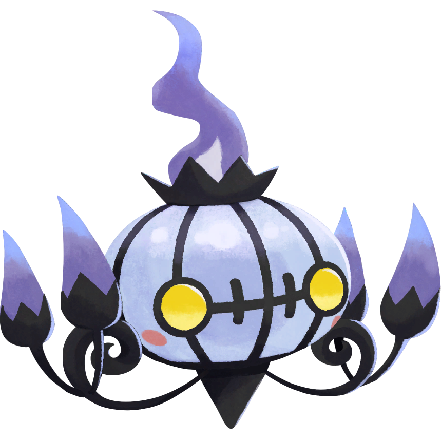 Archivo:Chandelure Café Mix.png - WikiDex, la enciclopedia Pokémon