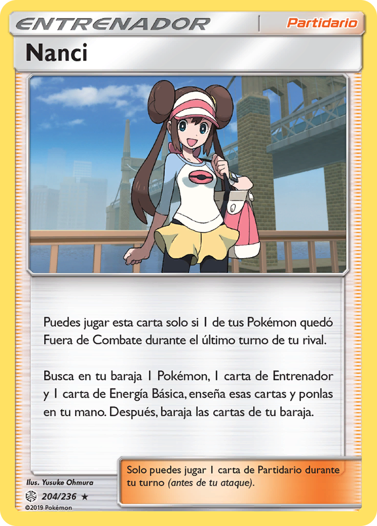 Nanci (TCG) - WikiDex, la enciclopedia Pokémon