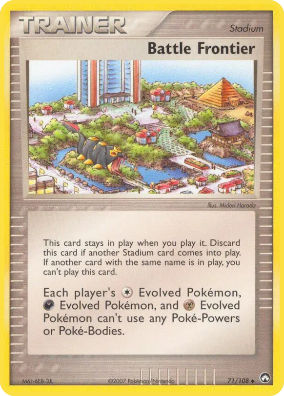 Battle Frontier (TCG) - WikiDex, la enciclopedia Pokémon