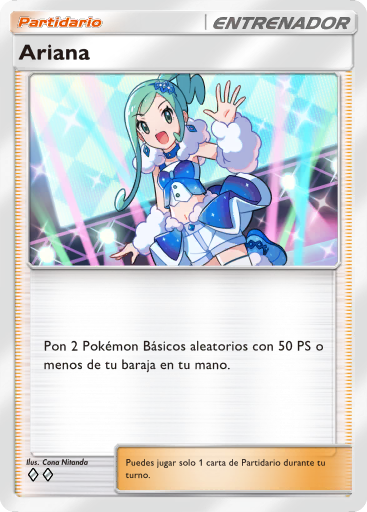 Ariana (TCG Pocket) - WikiDex, la enciclopedia Pokémon