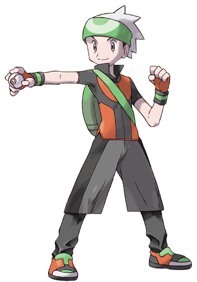 Bruno (personaje) - WikiDex, la enciclopedia Pokémon