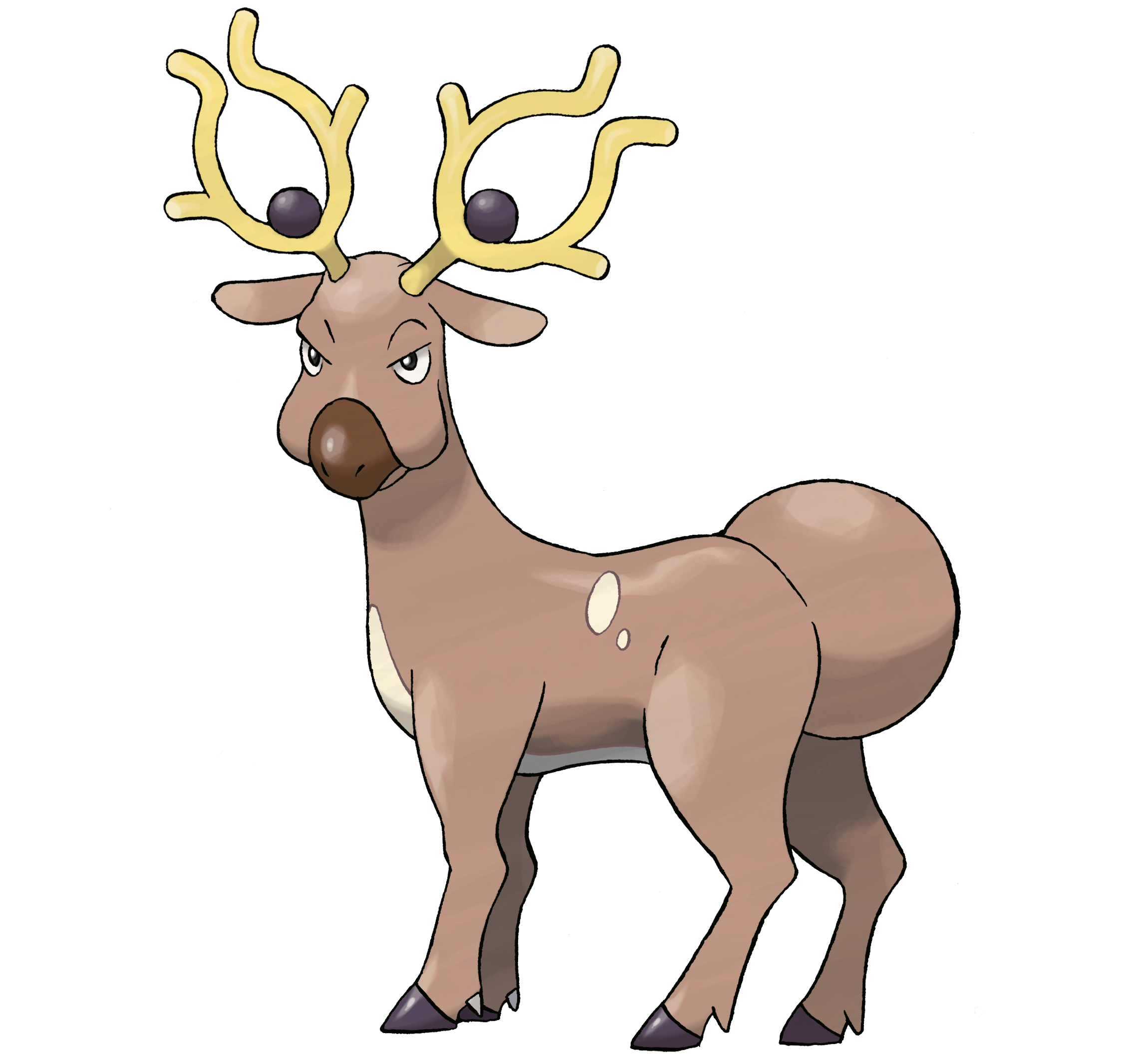 Stantler - WikiDex, la enciclopedia Pokémon