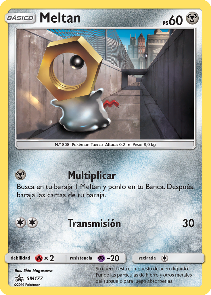 Meltan (SM Promo 177 TCG) - WikiDex, la enciclopedia Pokémon