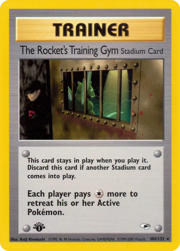 The Rocket's Training Gym (TCG) - WikiDex, la enciclopedia Pokémon