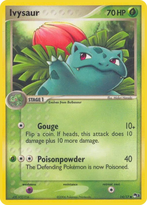 Ivysaur (POP Series 3 TCG) - WikiDex, la enciclopedia Pokémon