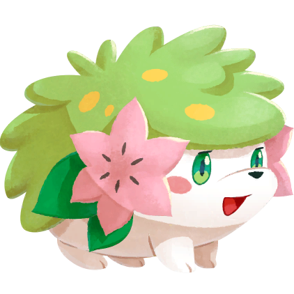 Archivo:Shaymin tierra Café Mix.png - WikiDex, la enciclopedia Pokémon