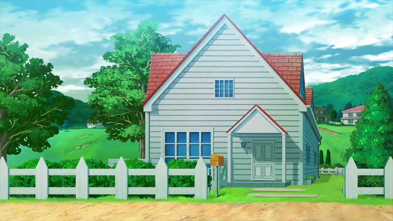 Casa del protagonista - WikiDex, la enciclopedia Pokémon