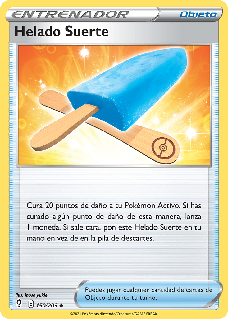 Helado Suerte (TCG) - WikiDex, la enciclopedia Pokémon