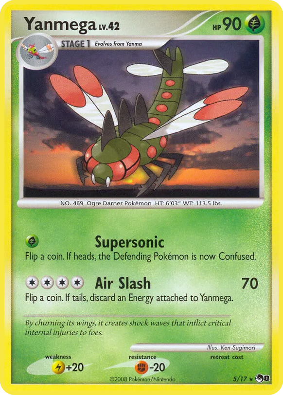 Yanmega (POP Series 8 TCG) - WikiDex, la enciclopedia Pokémon