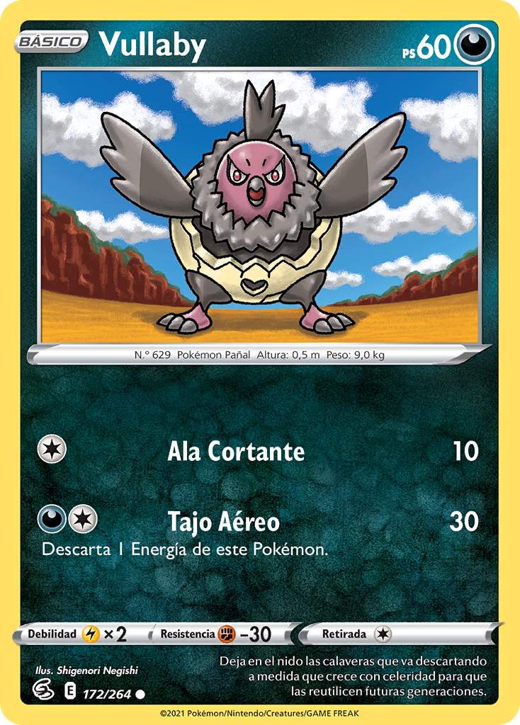 Vullaby (Golpe Fusión TCG) - WikiDex, la enciclopedia Pokémon